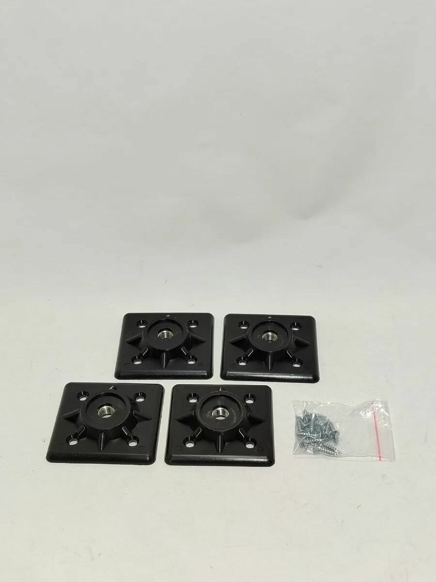 Фурнитура для крепления ножек столешницы, держатель