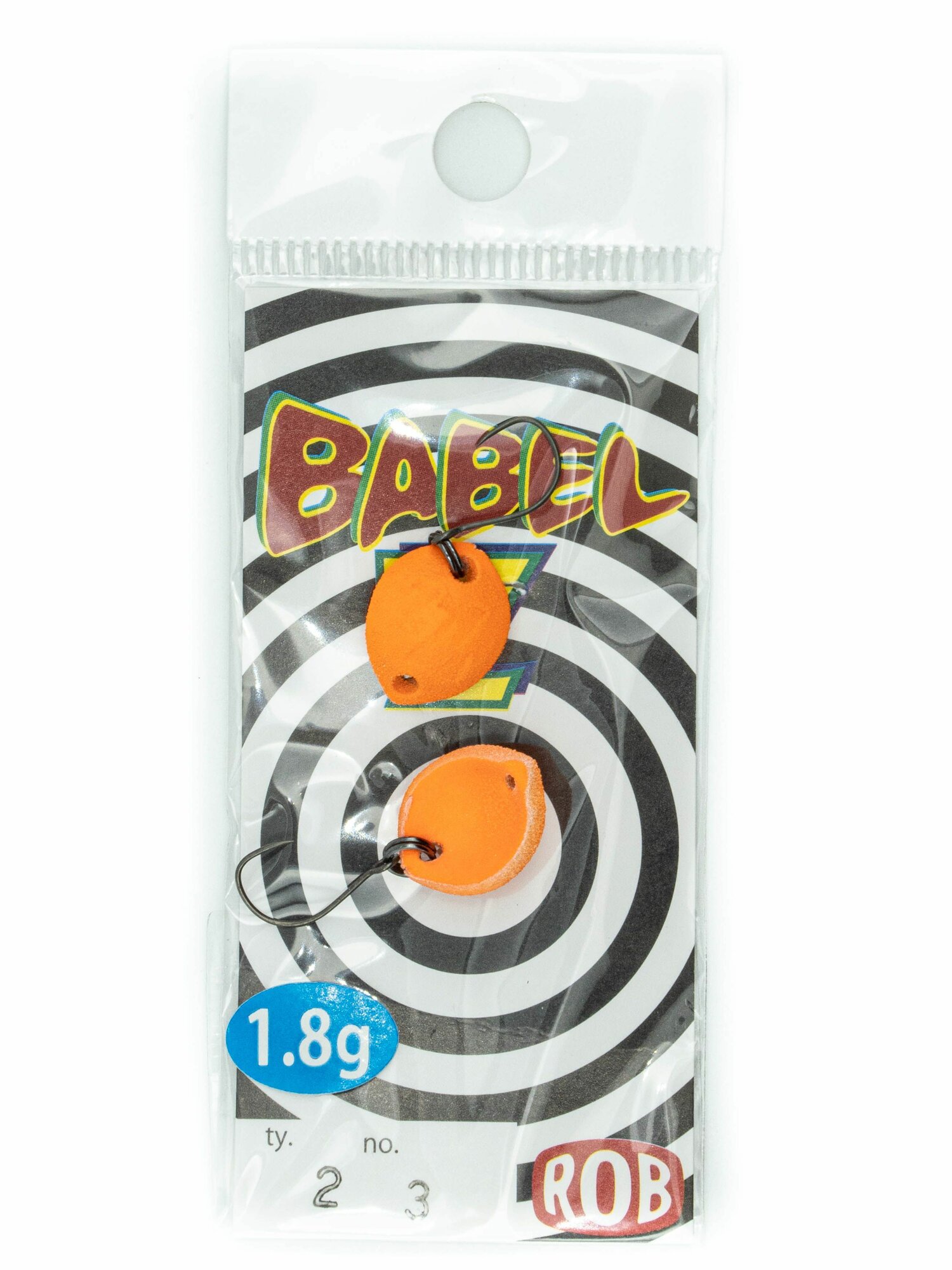 Японская блесна на форель ROB Babel Z, 1.8 г, 3 / Форелевые приманки для рыбалки