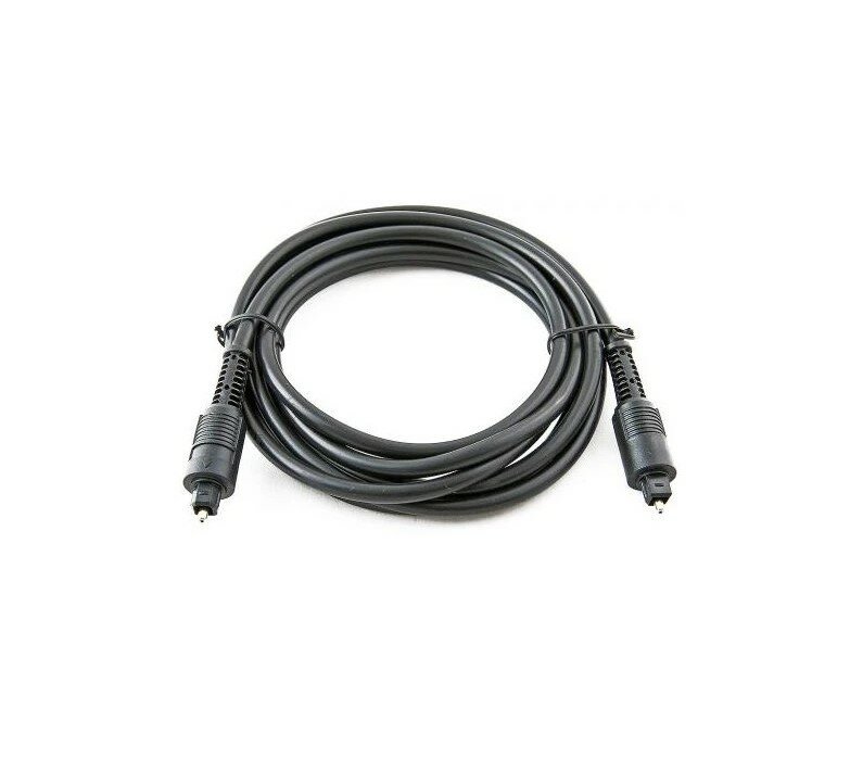 Кабель оптический Gembird/Cablexpert CC-OPT-2M, 2м, Toslink, черный