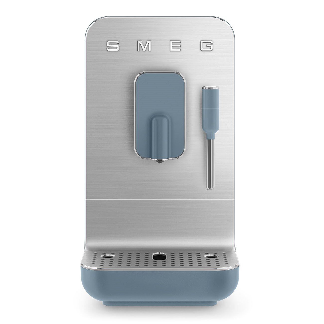 Кофемашина Smeg Collezione BCC12SBMEU, автоматическая, синяя