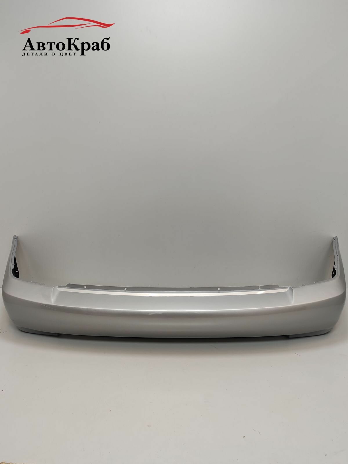 Бампер задний в цвет для Хендай Акцент 1999-2012 г. S01 - SERY KVARZ светло серый