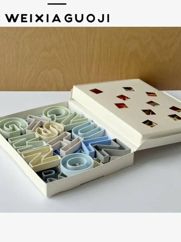 Сенсорная игра "Английский алфавит", развивающая, с буквами, пластик, белая