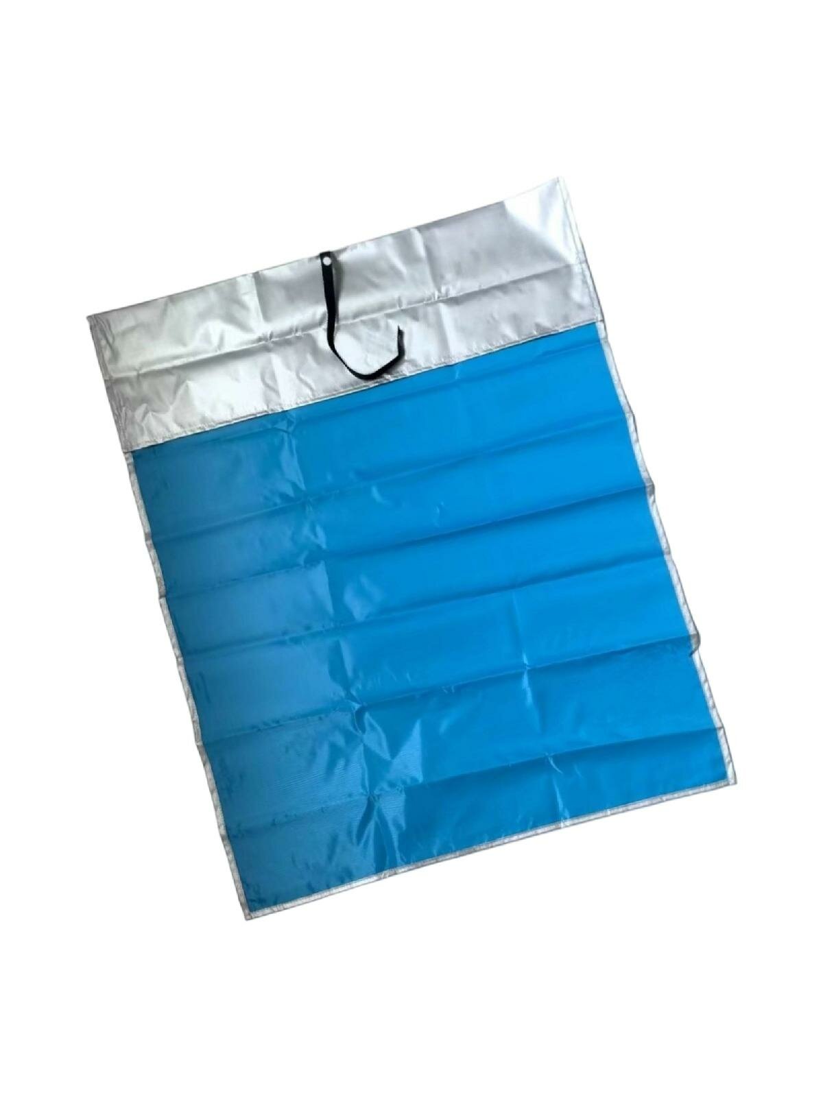 Универсальный солнцезащитный козырек для детского автокресла с термостойким складыванием