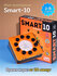 Настольная игра-викторина PlayLab Smart-10, для детей, пластик