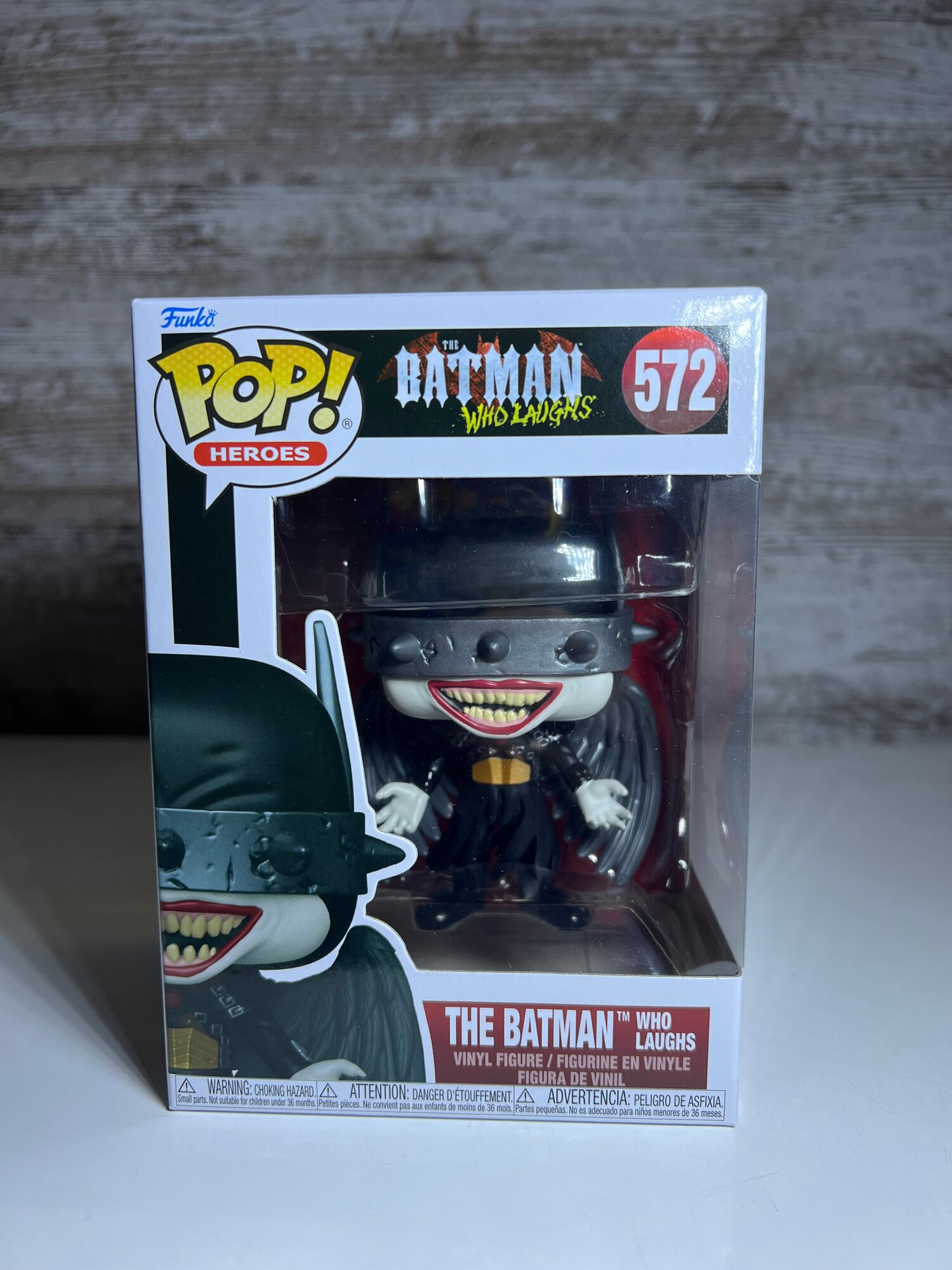 Фигурка Фанко Бэтмен, который смеётся, The Batman who Laughs, 10 см , от Funko