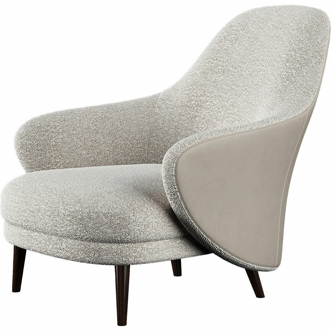 Кресло Ultima mebel "Alessandro", современная классика, каркас из фанеры, 90x96x85 см