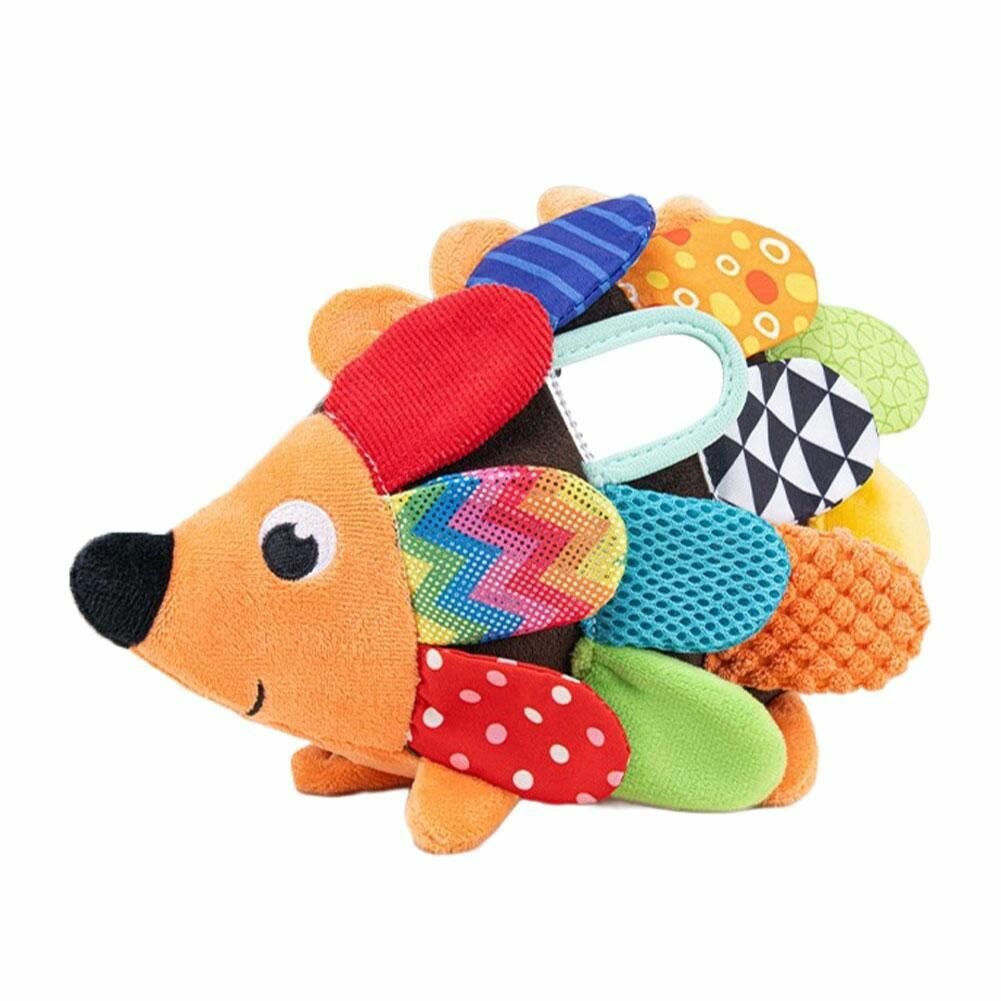 Мягкая игрушка антистресс ежик , сквиш / 28 см