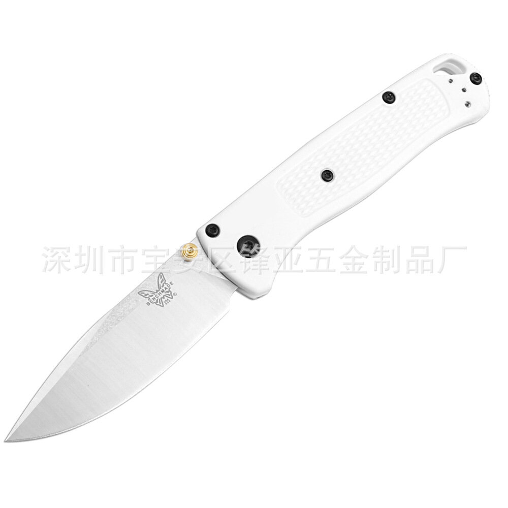 Нож Benchmade Butterfly -434.999999999% off CNC с высокой твердостью, острый BM535, складной портативный карманный нож для кемпинга на открытом воздухе