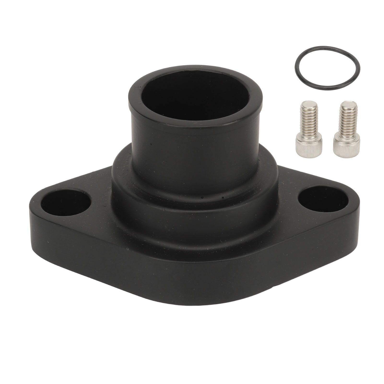 Алюминиевая водяная горловина 8457BK для SBC/BBC