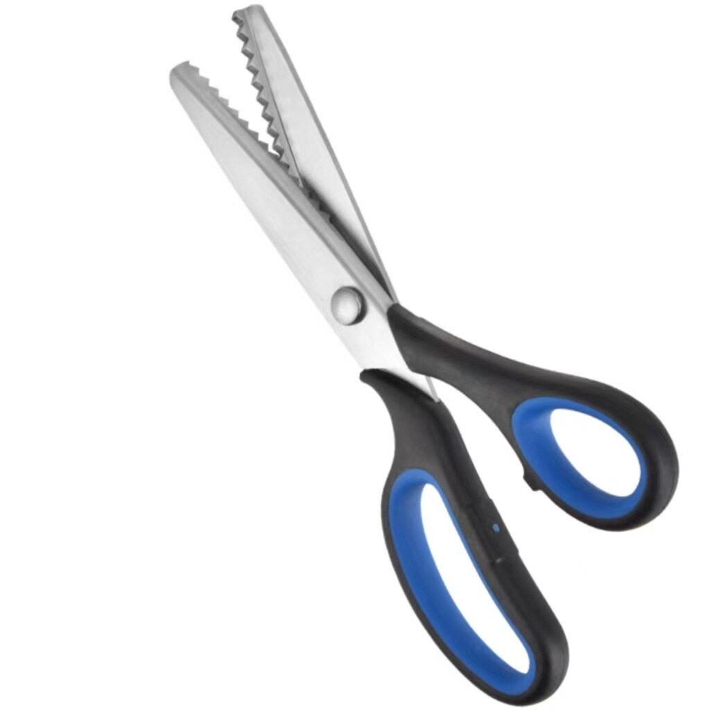 Ручные кружевные ножницы, портновские ножницы, ножницы для ткани, ножницы с зубцами собаки, треугольные ножницы, волнистые ножницы, офисные ножницы