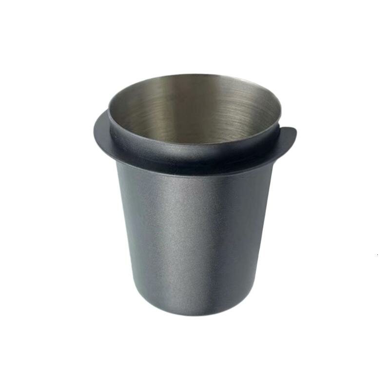 Дозатор эспрессо с простым дизайном, Черный