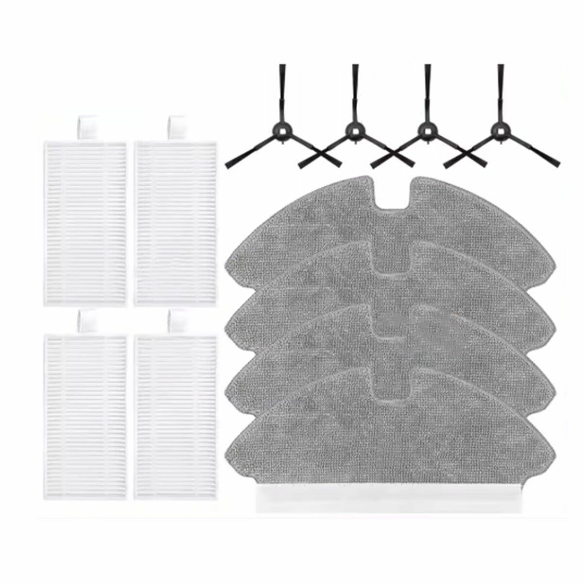 12 шт. фильтров для пылесоса Okami R11 с боковой щеткой