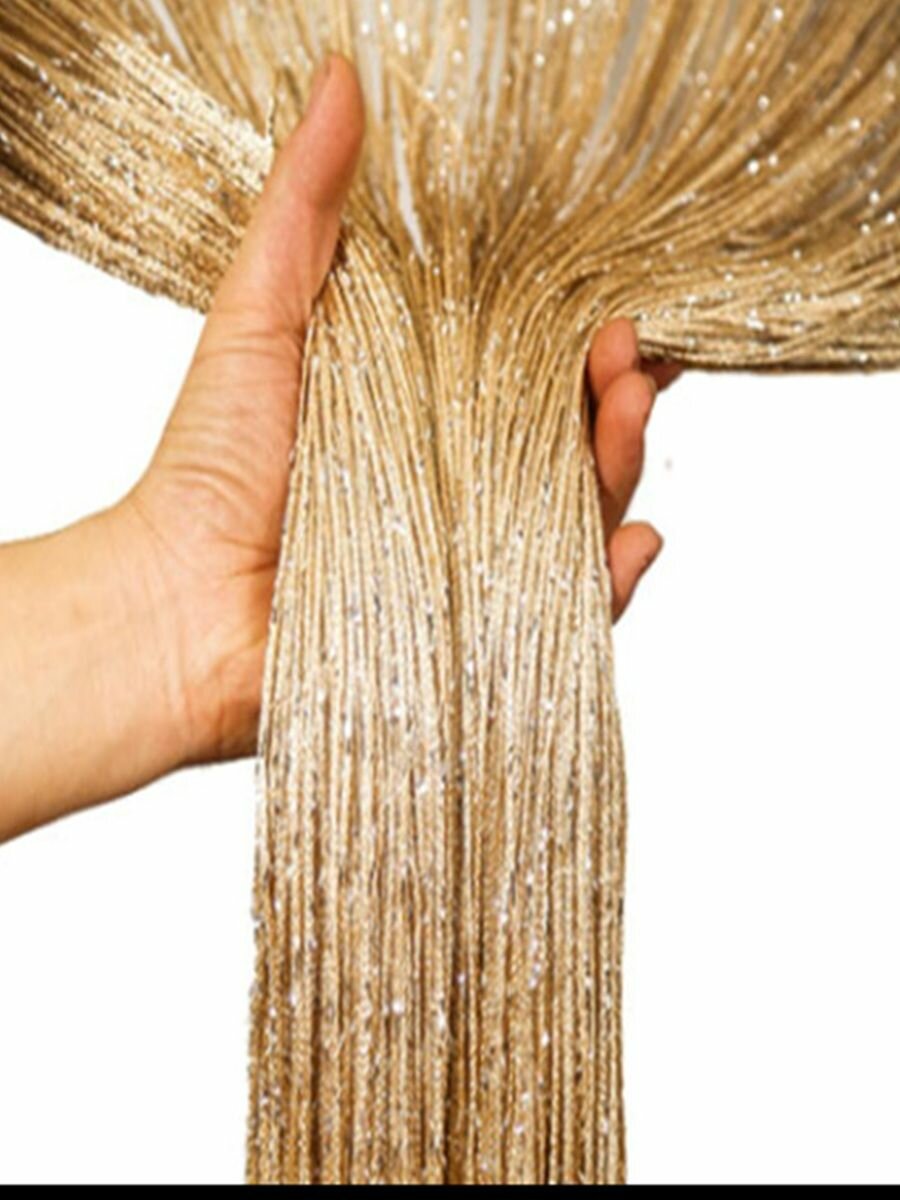 Занавеска на дверь из бусин