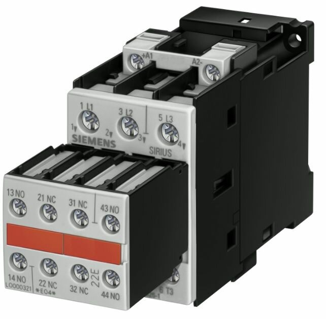 Контактор (магнитный пускатель) Siemens арт. 3RT1024-1BB44-3MA0