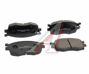 Колодки тормозные KIA Rio (05-) передние (4шт.) FRIXA