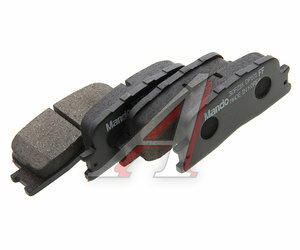 Колодки тормозные TOYOTA Camry (11.01-) задние (4шт.) MANDO