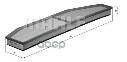 Р¤РёР»СЊС‚СЂ РІРѕР·РСѓС€РЅС‹Р№ Mahle/Knecht арт. lx2067