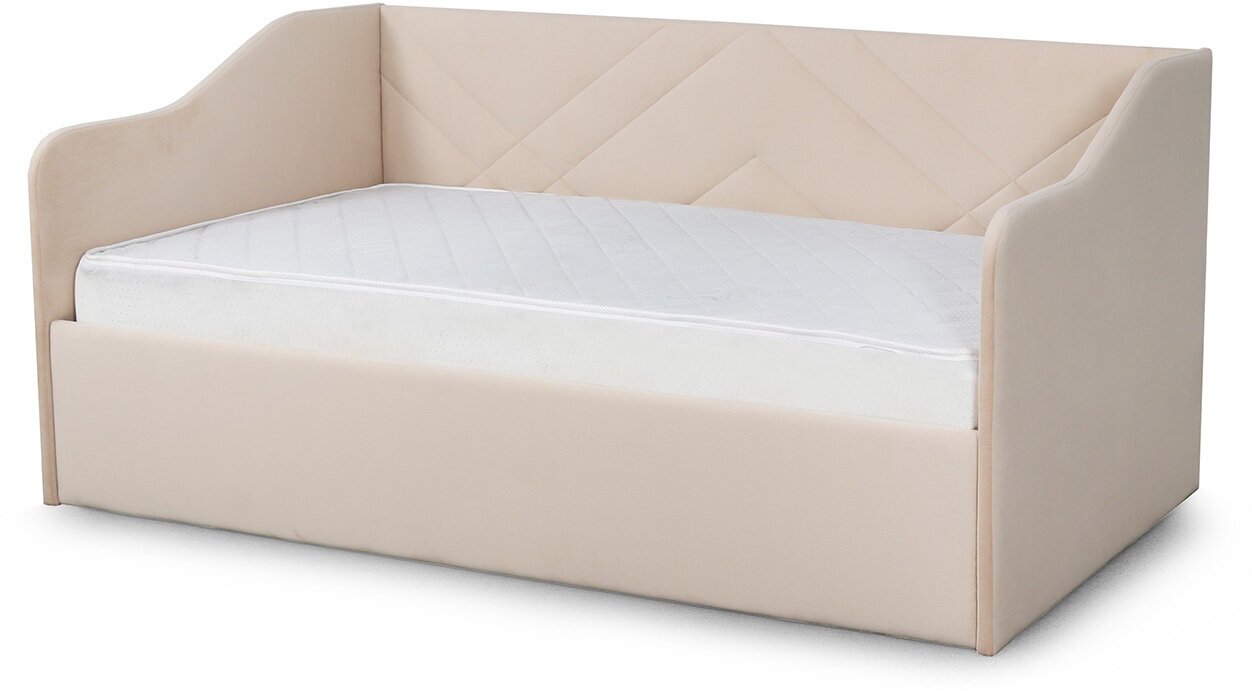 Кровать с подъёмным механизмом Hoff Джой, 90х200 см, цвет бежевый