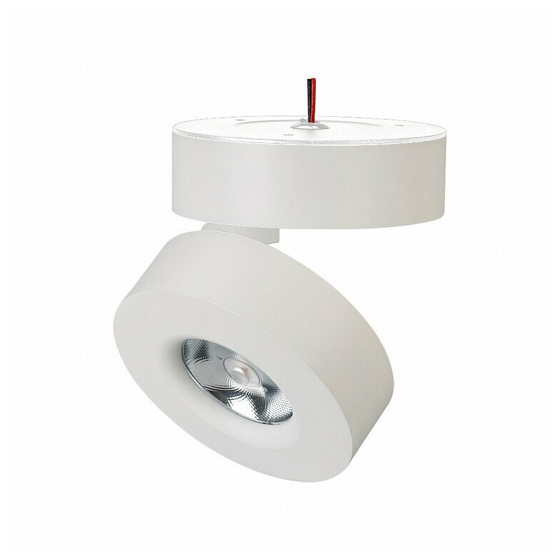 Светильник SP-MONA-SURFACE-R100-12W Warm3000 (WH, 24 deg) (Arlight, IP40 Металл, 3 года)