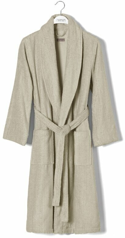 Халат для кормящих мам Халат из хлопка и льна Hamam, Grain L/XL (46-48), льняной (linen)