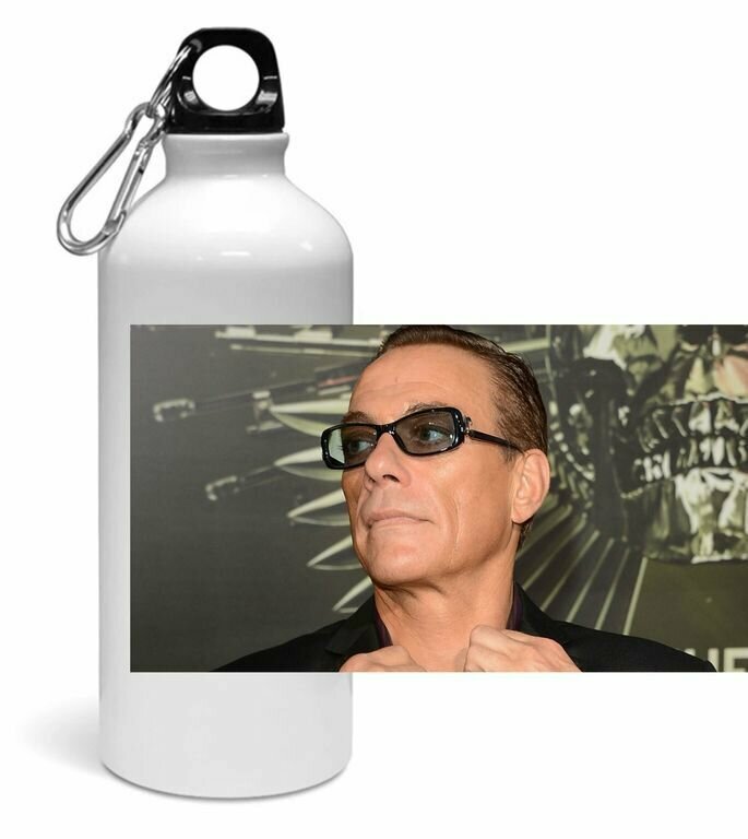 Спортивная бутылка Jean-Claude Van Damme, Жан-Клод Ван Дамм №3