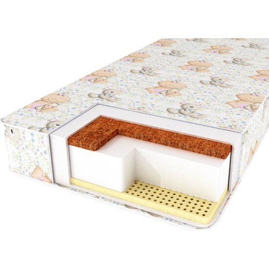 Матрас Alis АП12Б Алёша Попович бязь 12 см