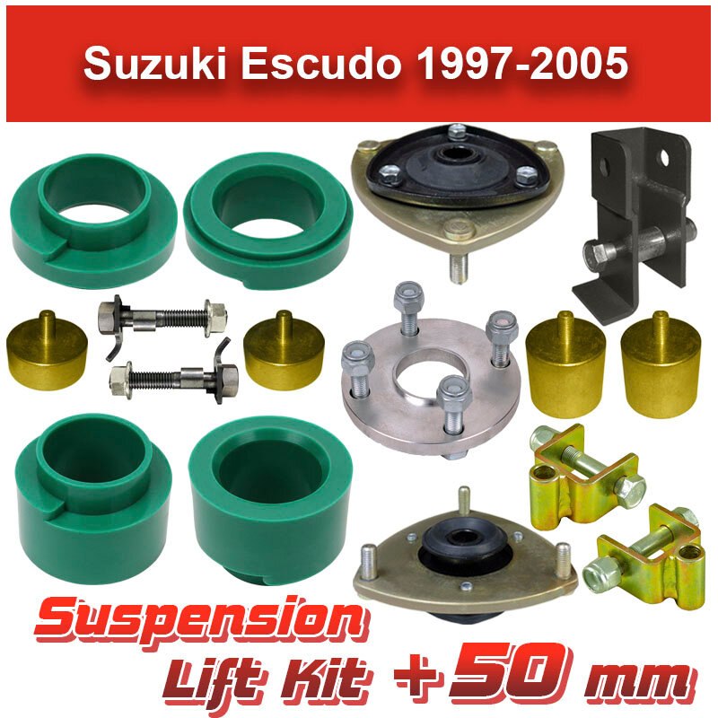 Лифт комплект подвески Suzuki Escudo-Vitara 2 50 мм