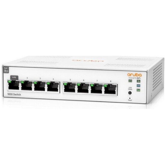 Коммутатор Hpe Aruba Instant On 1830 8G JL810A