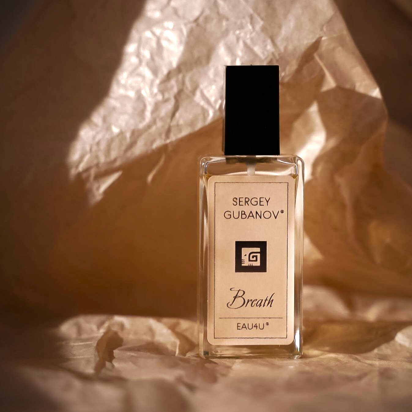 Духи "Breath", "Sergey Gubanov EAU4U", Сергей Губанов, 30 мл.