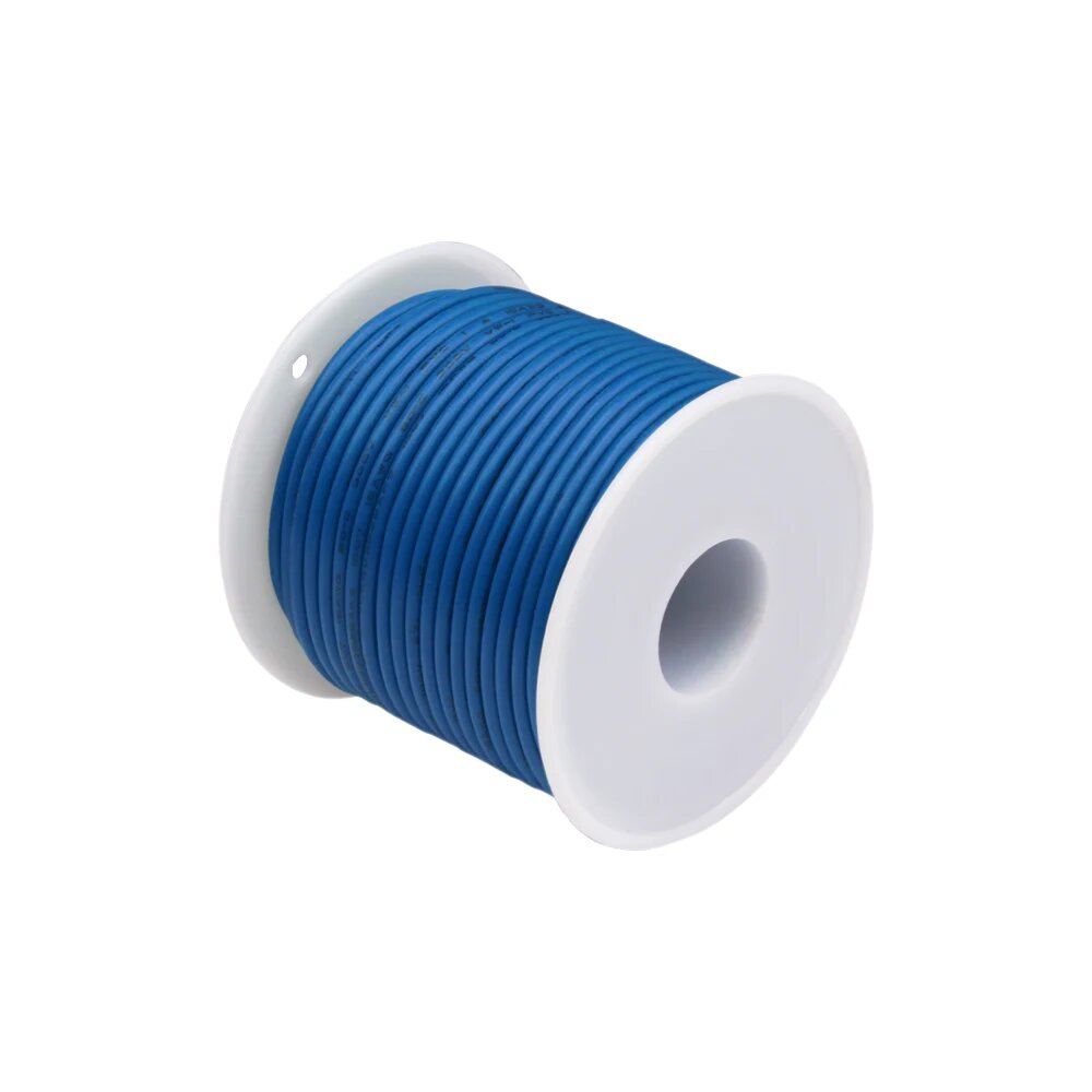 Diligent ant Силиконовый провод 12-22 AWG 18 AWG 20 metres, Синий