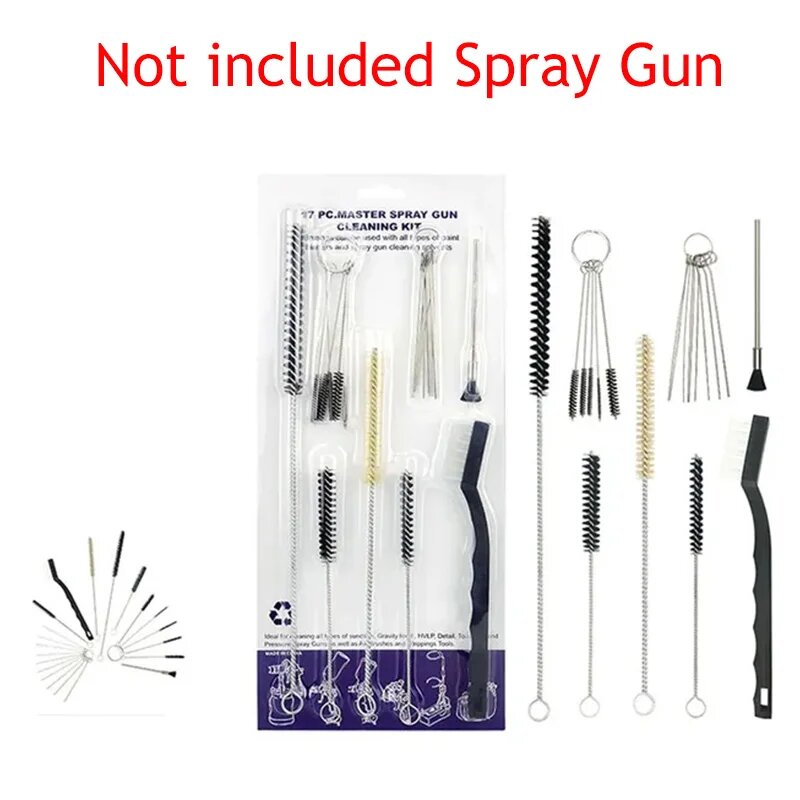 3600PSI безвоздушная высокого давления для краски распылитель с защитным наконечником 517 для распылителя насоса Wagner, безвоздушный распылитель Cleaning Kits