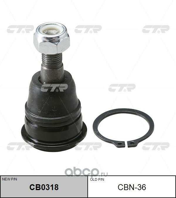 Шаровая CTR CBN-36
