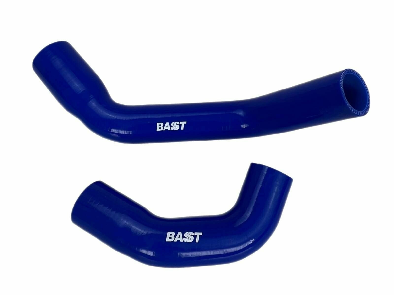 Патрубок радиатора ГАЗ 3302 "Бизнес" дв. Cummins 2.8 с 12г. (к-кт 2шт. силикон) BAST арт. BC28-1303000-01