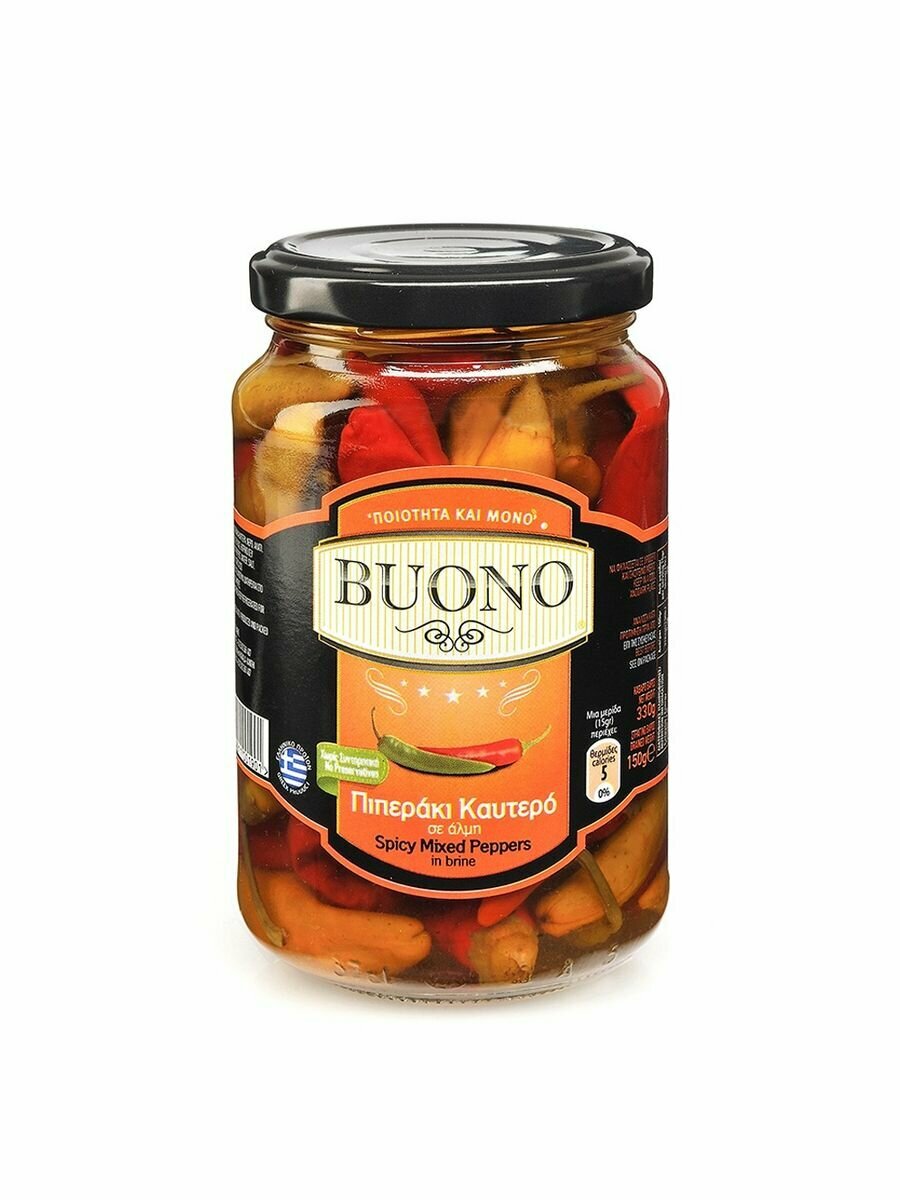 Консервы овощные BUONO