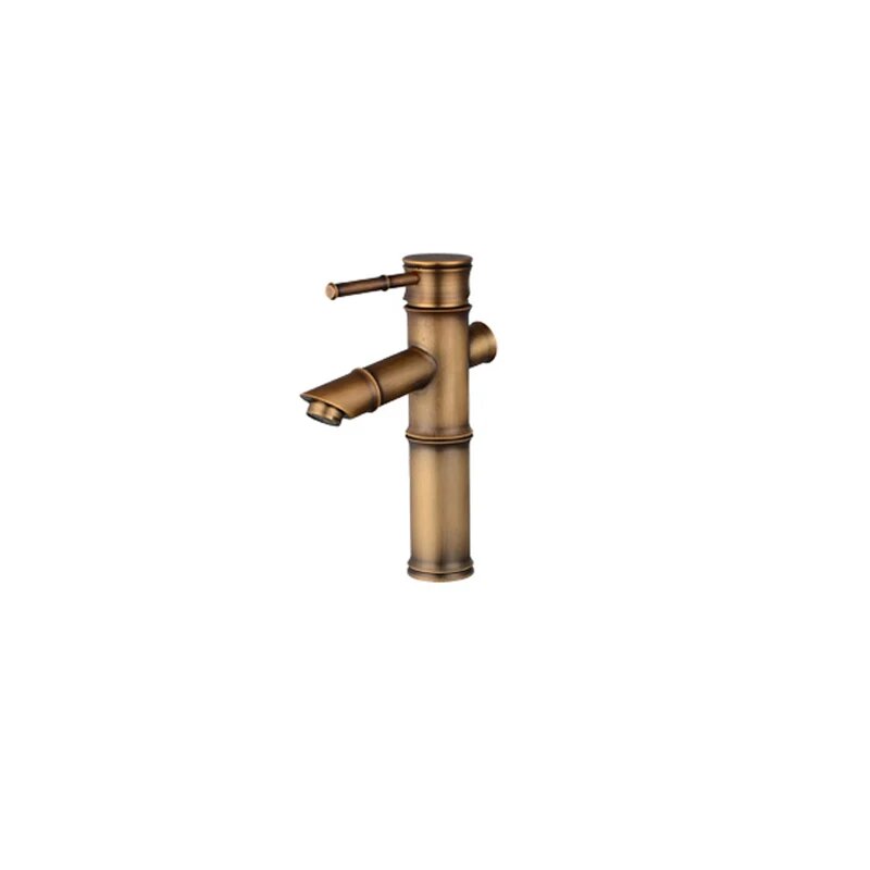 Смеситель для раковины Bambo Antique Brass