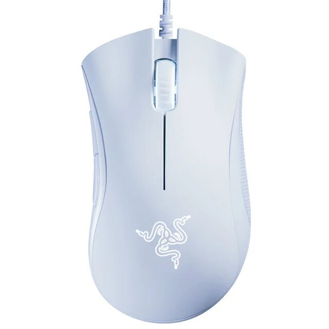 Razer DeathAdder Essential проводная игровая мышь White