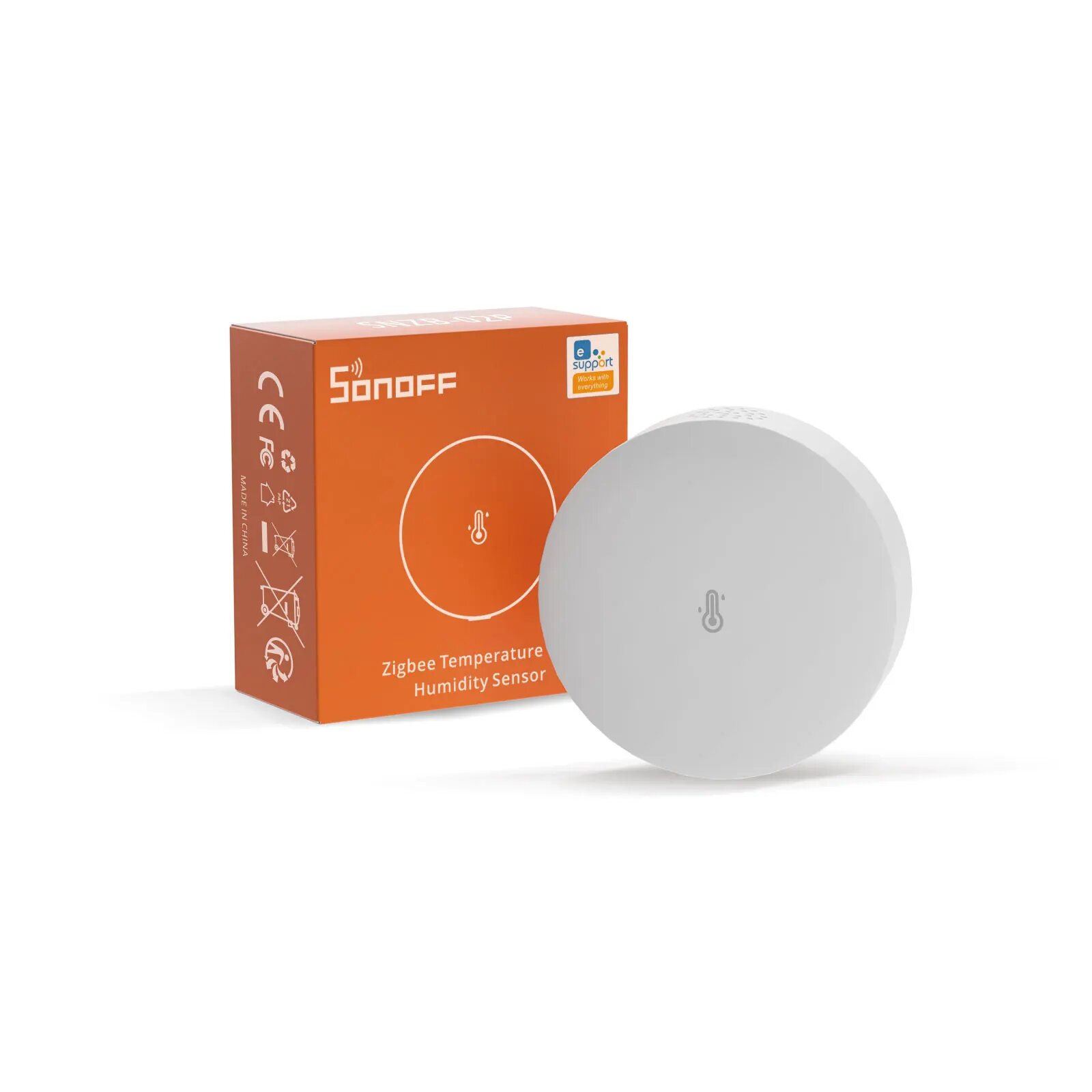 Датчик температуры и влажности SONOFF SNZB-02P Zigbee 1 PCS