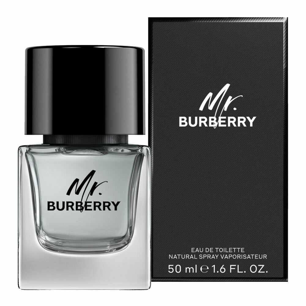Burberry MR Туалетная вода для мужчин 50 мл