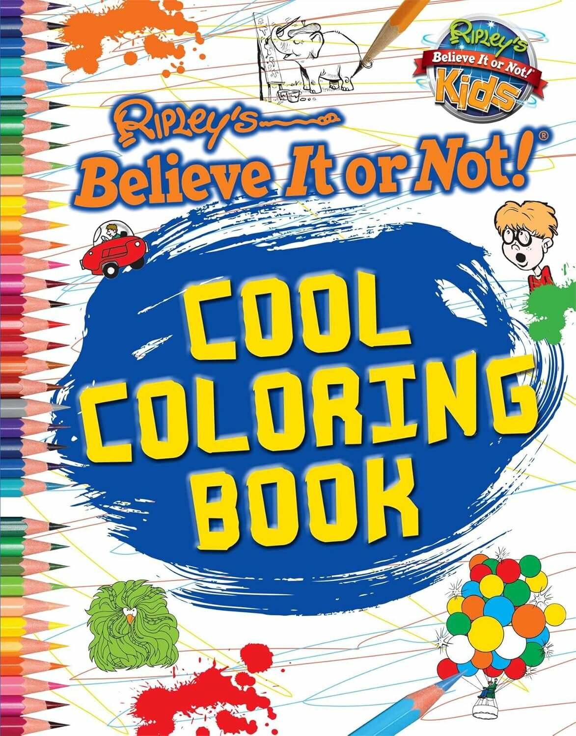 Ripley: Cool Coloring Book