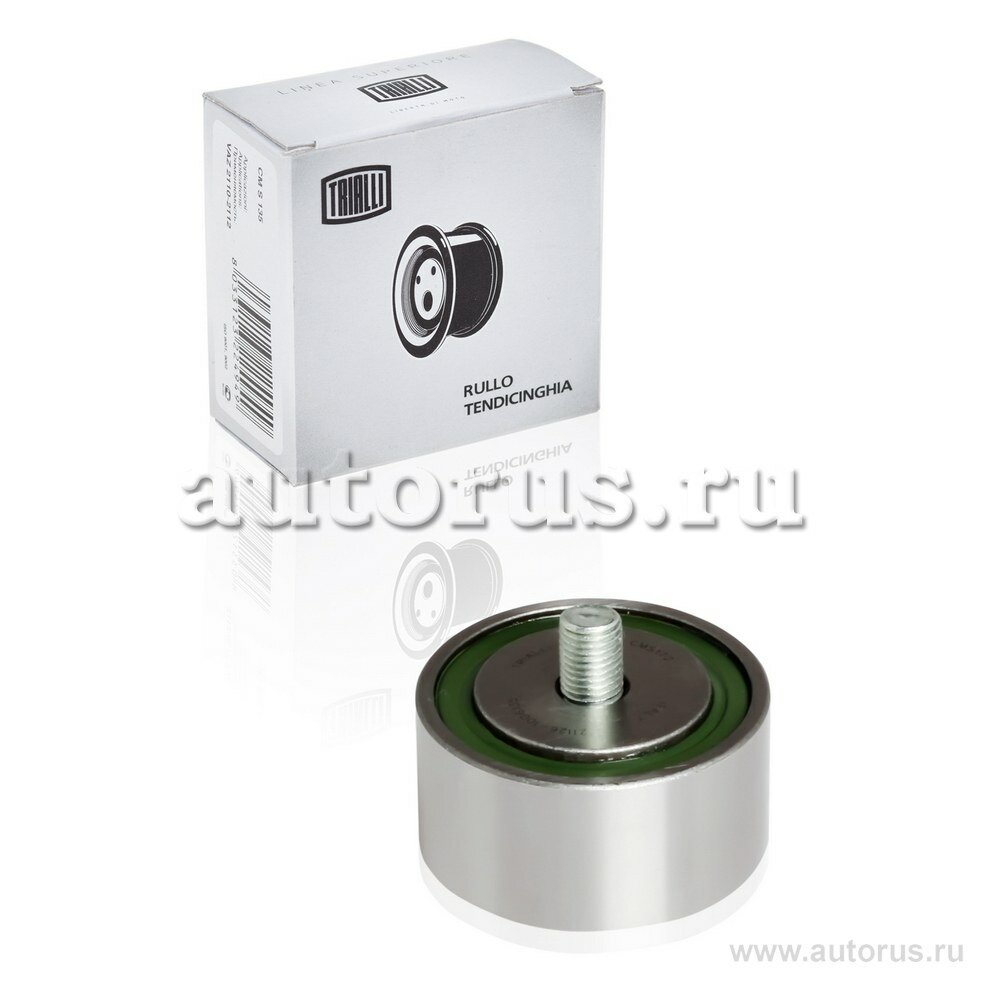 Ролик ГРМ для Lada 2170 метал. (опор.) Trialli CMS 172 – обеспечивает работу механизма ГРМ