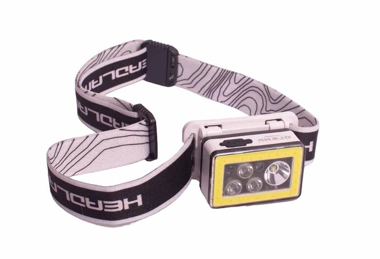 Фонарь налобный аккумуляторный Огонь YT-1936 с датчиком движения