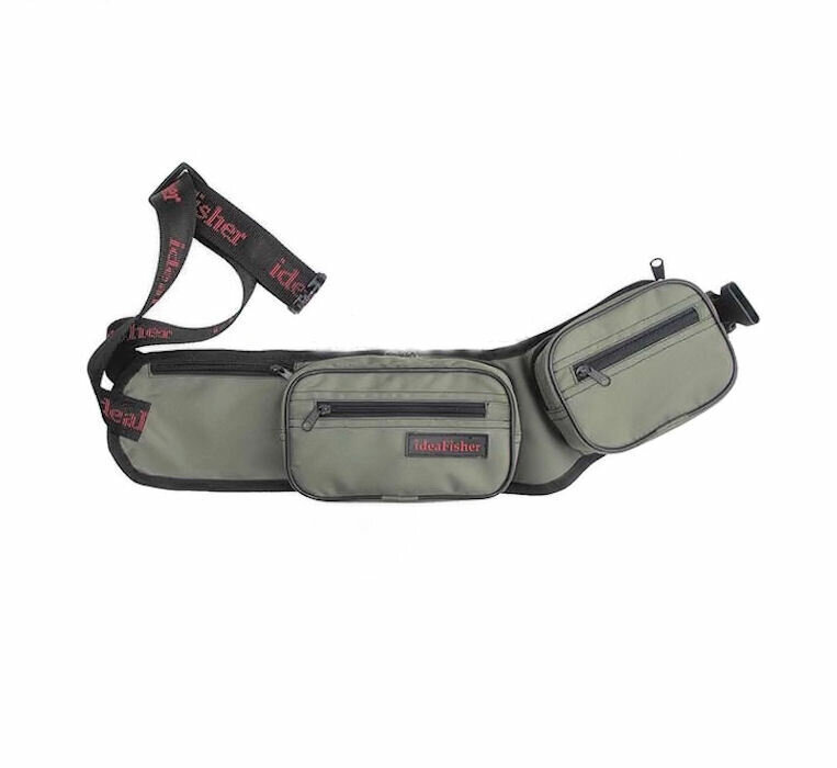 Рыболовная сумка, Stakan Бумеранг, с держателем удилища, ideaFisher