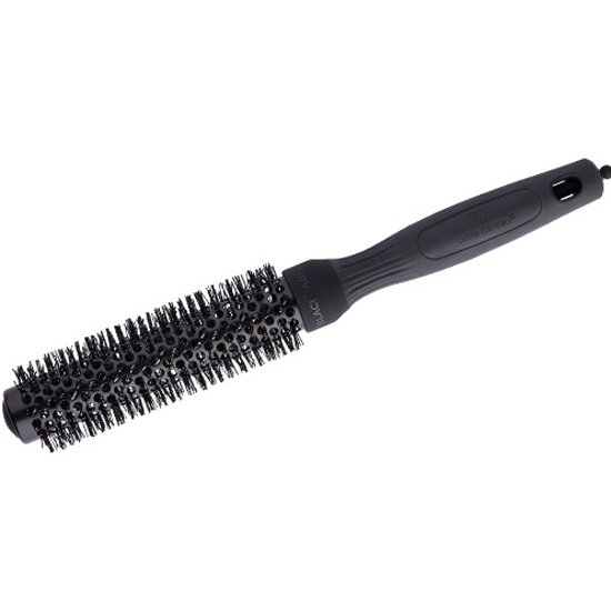 Термобрашинг Olivia Garden EXPERT BLOWOUT SPEEDXL Wavy Bristles Black Label 25 мм