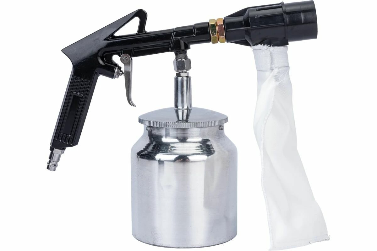 Пескоструйный пистолет с баком ECO ASB-06S