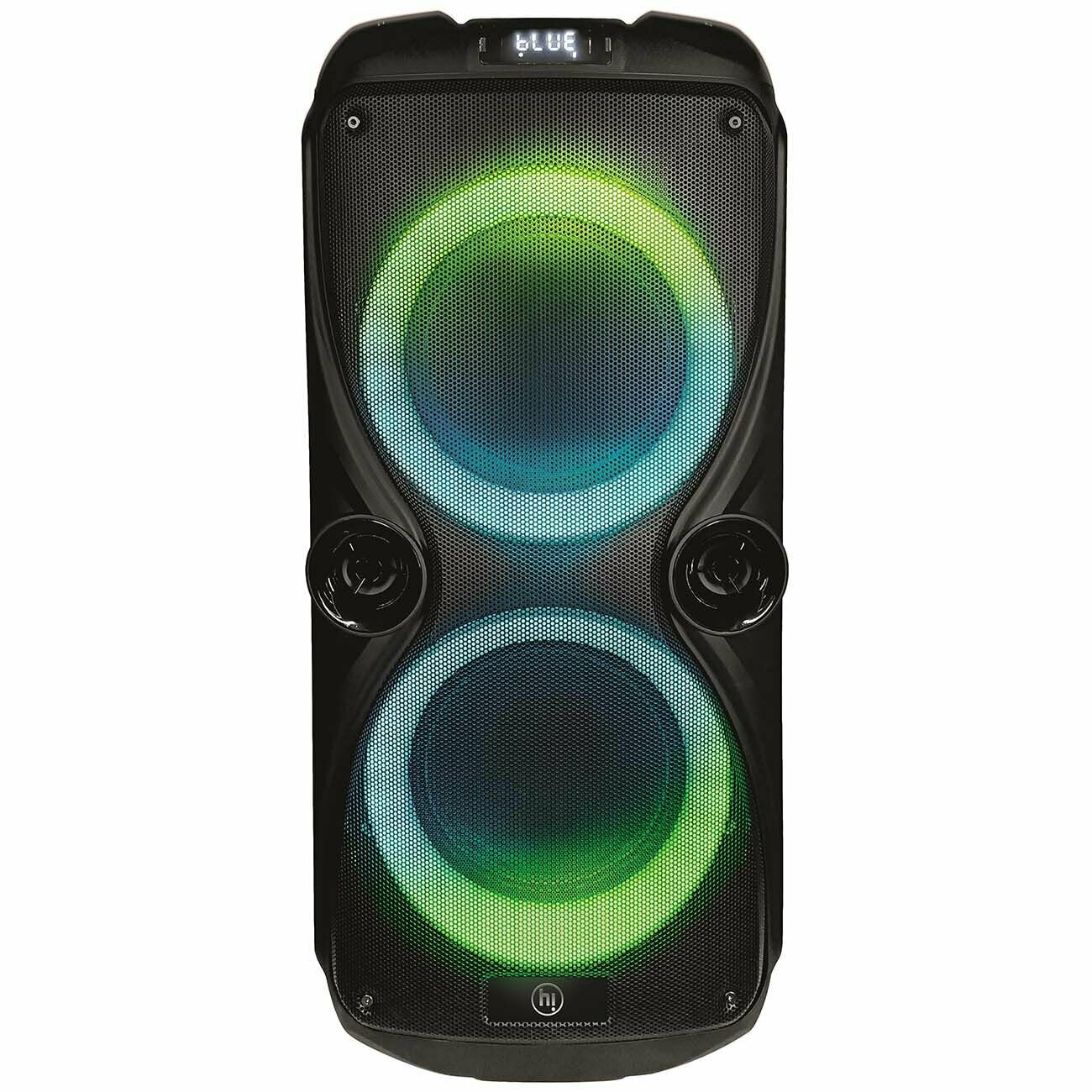 Акустическая система Hi "H1000A071A", RGB-подсветкой, пульт ДУ, 100Вт