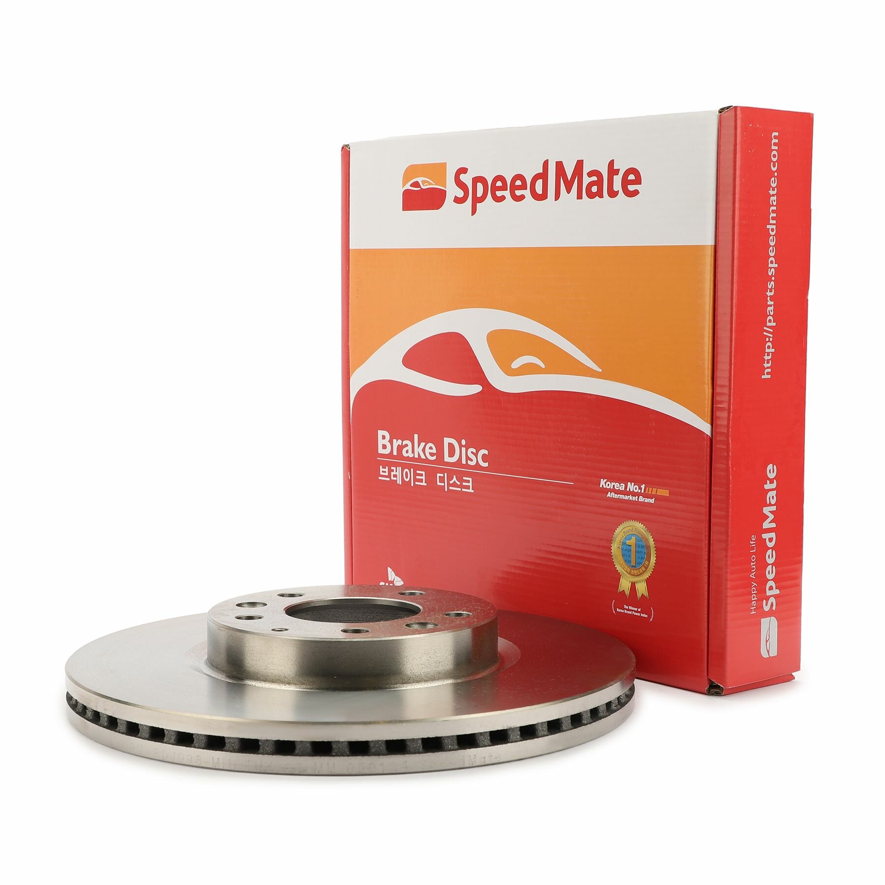 SPEEDMATE Диски тормозные MAZDA 6 (GH), CX-5 SM-BDJ098