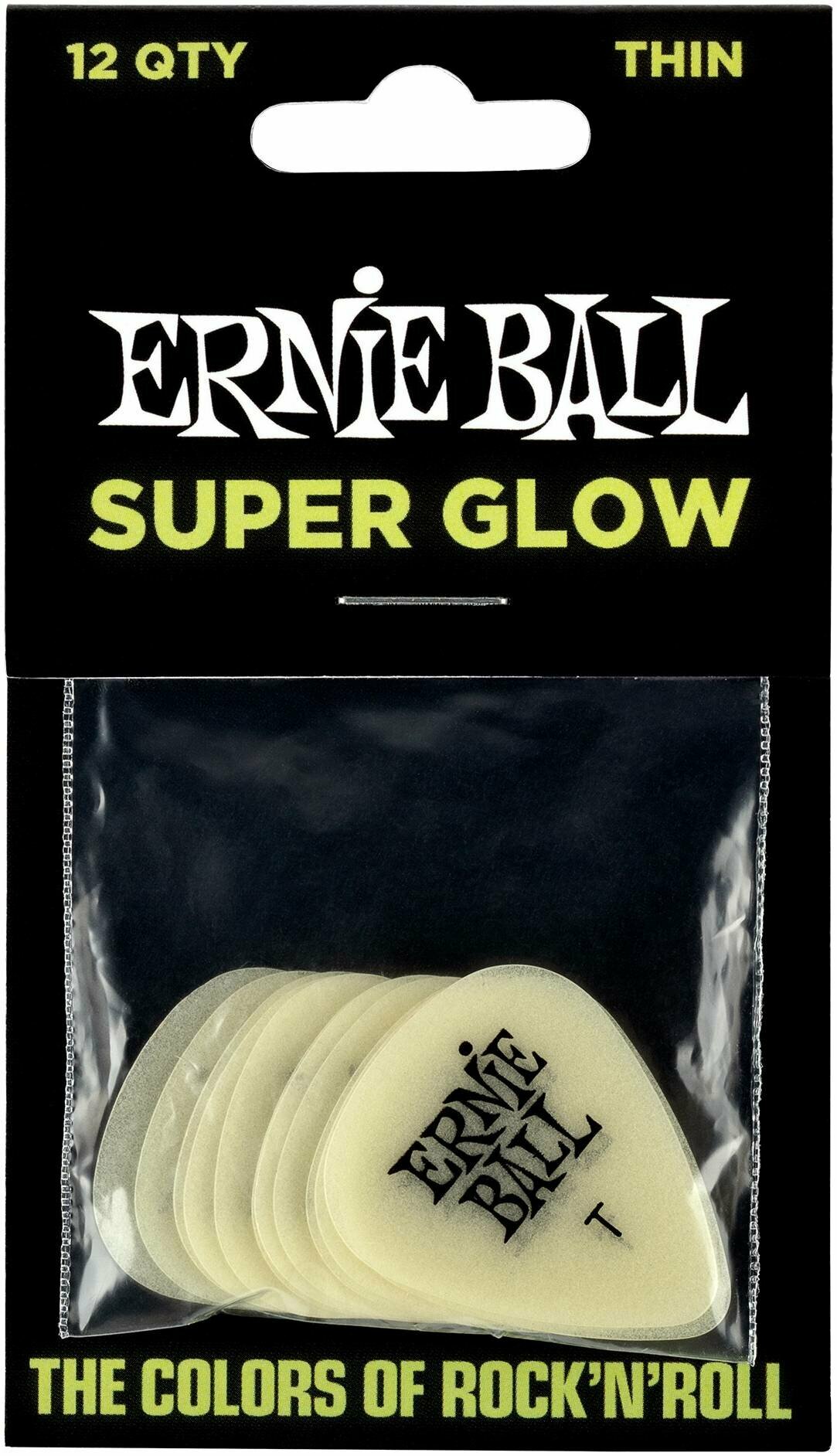 ERNIE BALL 9224 - Набор медиаторов — фото 1