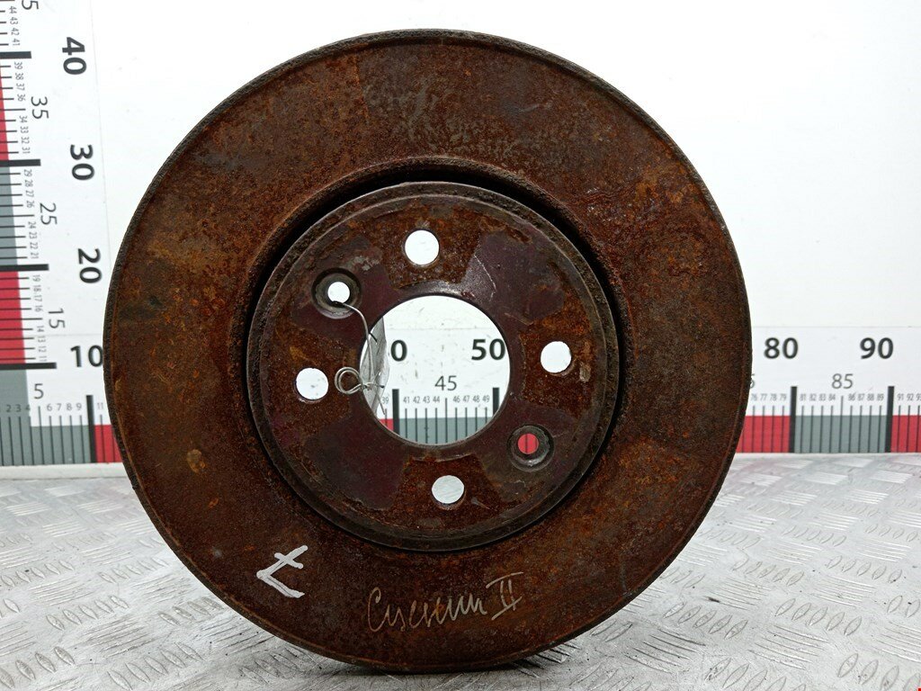 Диск тормозной передний Renault Scenic 2 402068053R арт. 2160939