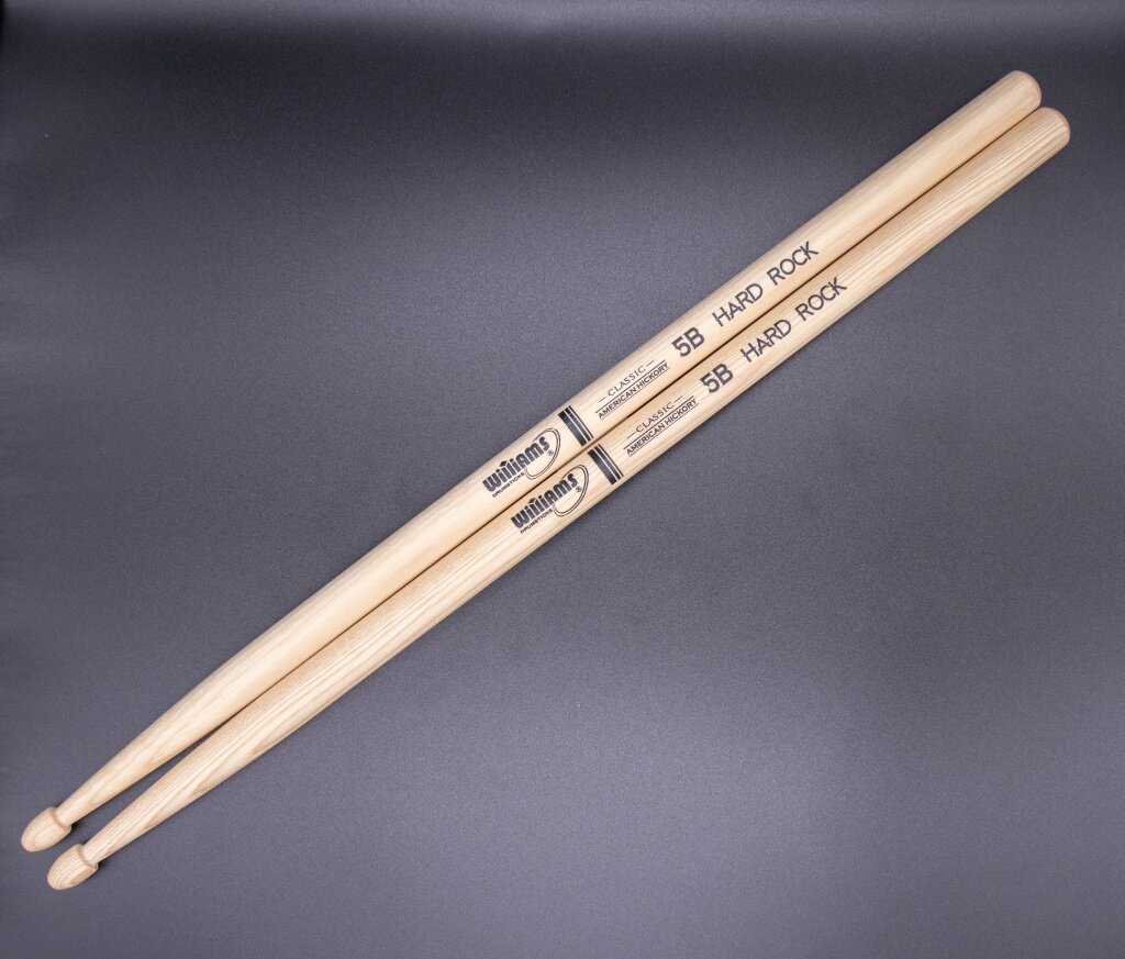DS-WCL-5B Classic Series 5B Барабанные палочки, орех гикори, Williams