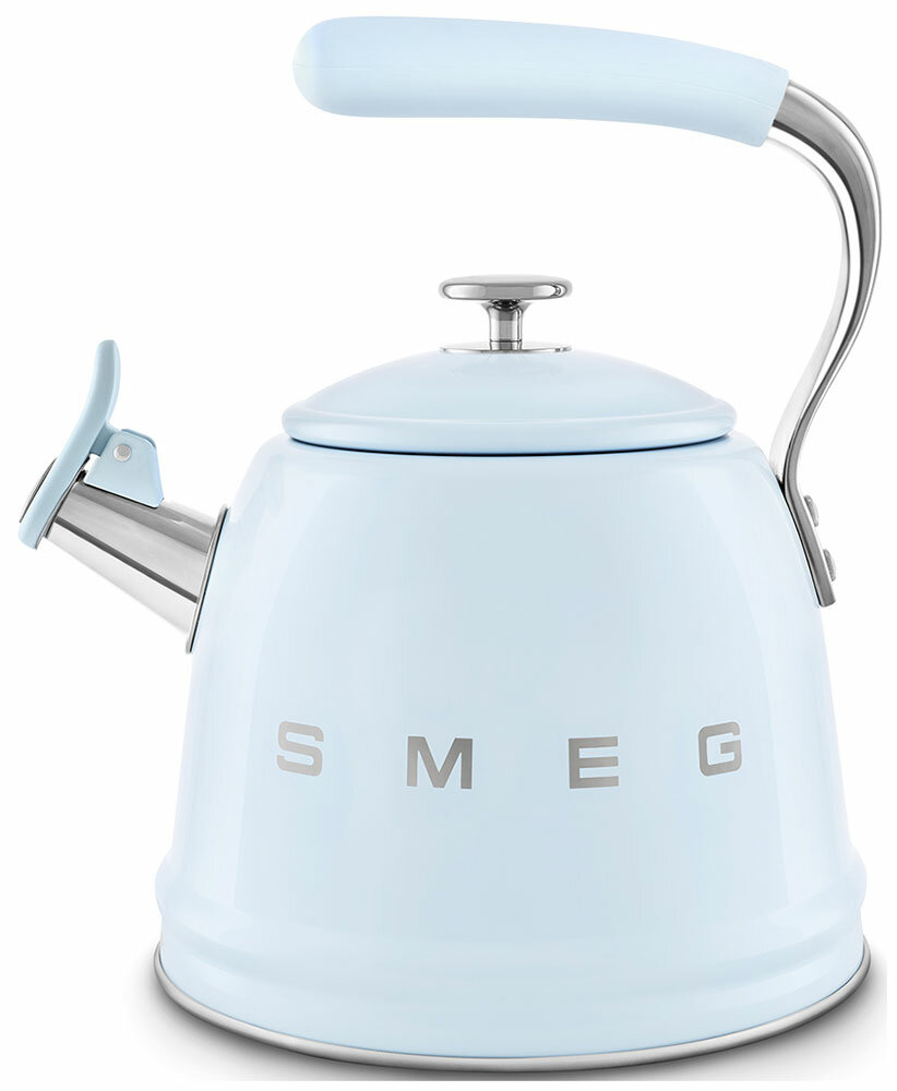 Чайник со свистком Smeg CKLW2001PB